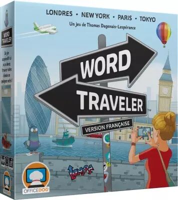 Word Traveler - Jeu de Société - Espritjeu.Com