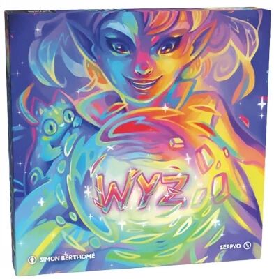 Wyz - Jeu de Société - Deckbuilding - Borderline Éditions - Espritjeu.com