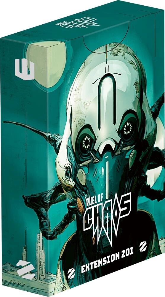 Zoi - Extension Duel Of Chaos - Jeu de Société - Jeu de Cartes ...